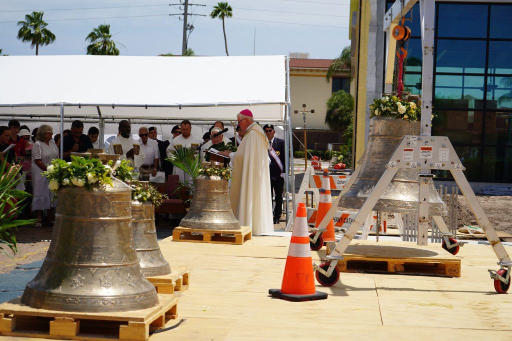 Cathedral s New Church Bells Blessed Diocese Of Venice cathedral-s-new-church-bells-blessed-diocese-of-venice